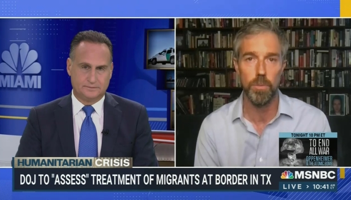 MSNBC Yawns As Beto Cries Abbott 'Has Blood On His Hands,' Inspires ... MSNBC Yawns As Beto Cries Abbott 'Has Blood On His Hands,' Inspires ...